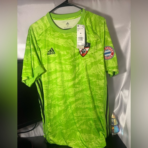 adidas | Shirts | Adidas Adipro 9 Short Sleeve Goalkeeper Jersey | Poshmark